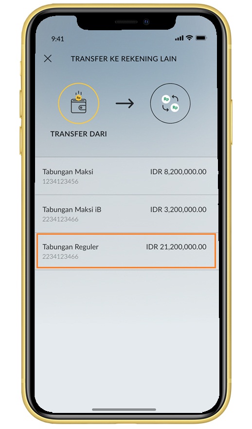 Panduan Transaksi Virtual Account via M2U ID App